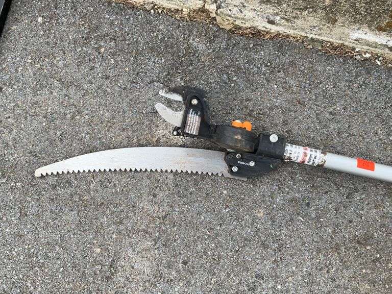 Tree limb saw with lopper cutters, hand operated type - Hash Auctions