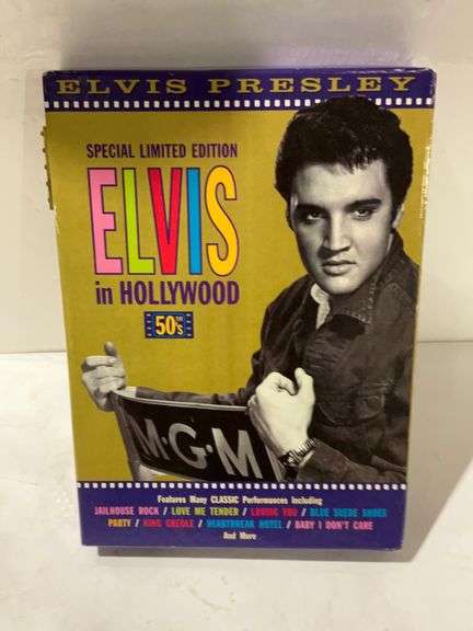 Elvis Presley Limited Edition Box Set with Pictures ,Interviews and A ...