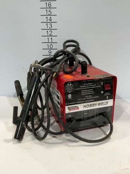 Lincoln electric hobby weld welder. Non tested - Hash Auctions