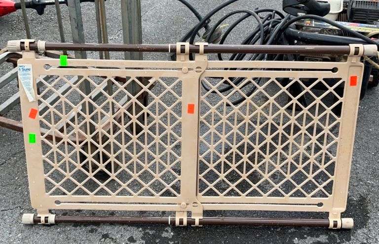 Gerry Stair type security Gate - Hash Auctions