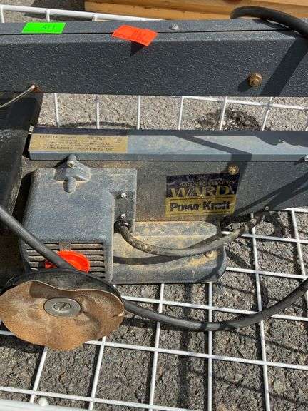 Montgomery Wards Scroll Saw with disc sander - Hash Auctions