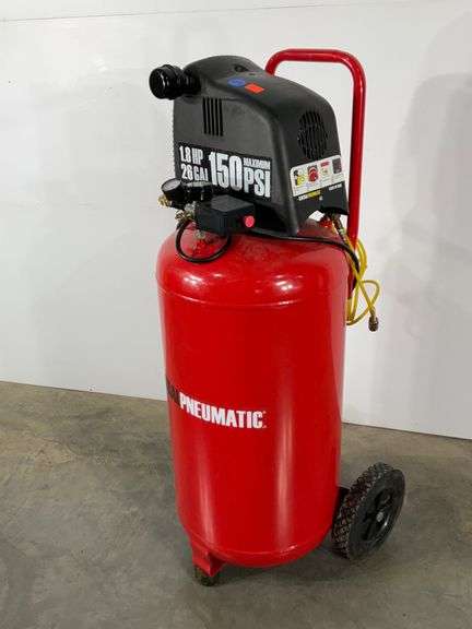 Central Pneumatic 26 Gallon Air Compressor