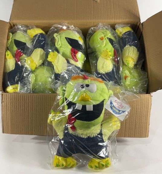 Goofy Grin Monsters, “Bojoe”, 12pc - Hash Auctions