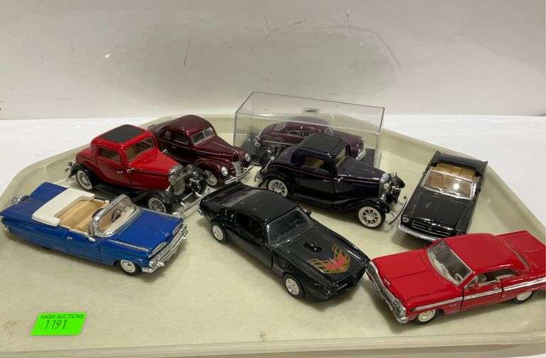 8 collector cars - Hash Auctions
