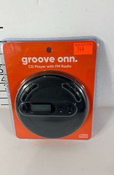 Groove onn CD Player with FM radio new in package. Comes with new ...