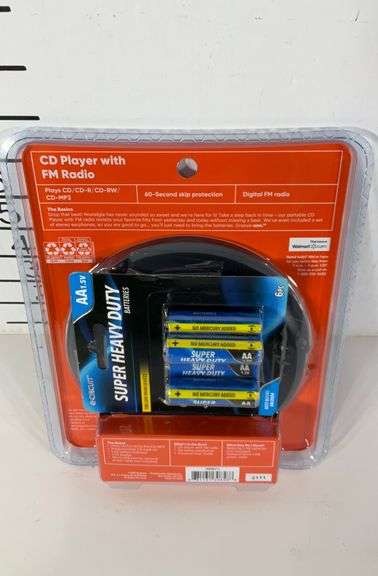 Groove onn CD Player with FM radio new in package. Comes with new ...