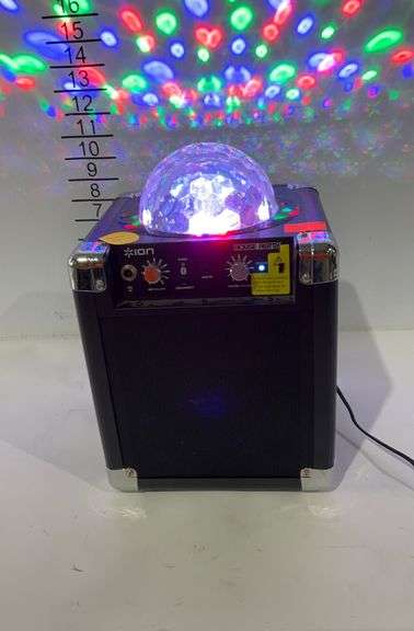 Ion House Party speaker light box - Hash Auctions