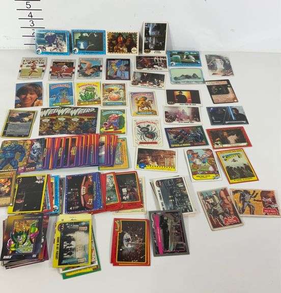 Non sport trading cards. 2 Batman cards from the 1960’s, Pokémon ...