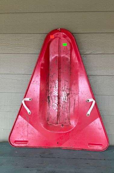 Vintage Snow Sled, Sno-Wing by Blazon, nice find here - Hash Auctions