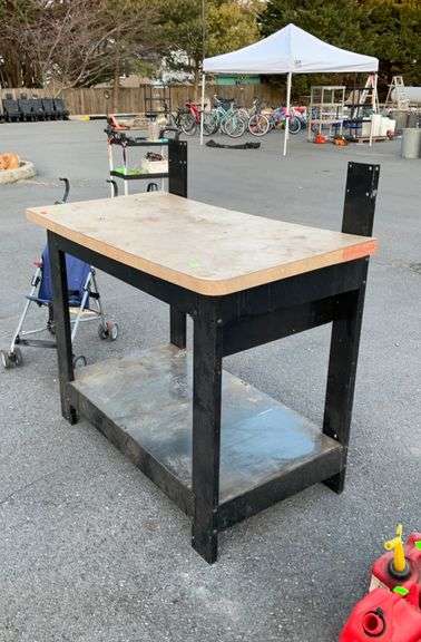 Shop Work Table - Hash Auctions