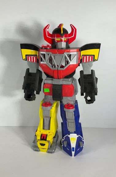 Fisher Price Imaginext Power Rangers Morphin Megazord xl action figure ...