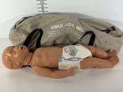 Simulaids INC CPR manikin - Hash Auctions
