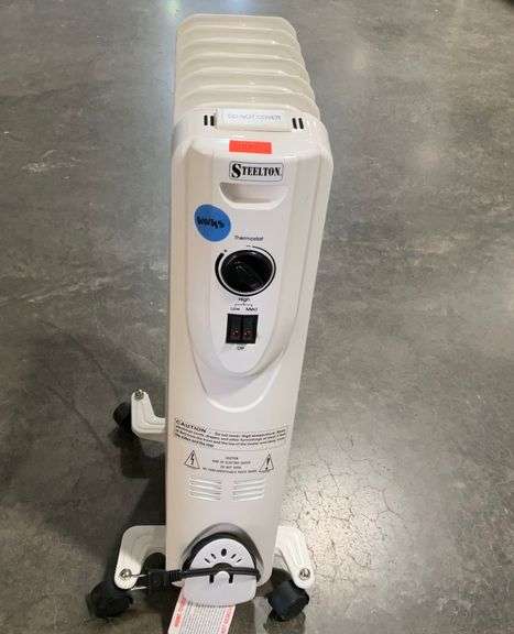 Steelton Electric Heater, works - Hash Auctions