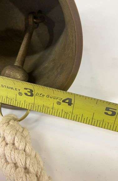 Brass bell - Hash Auctions