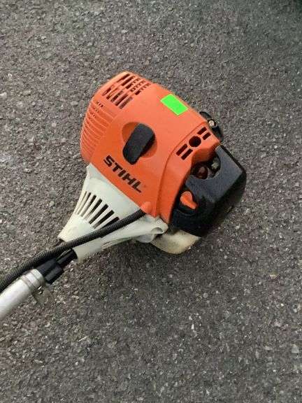 Stihl FS90 Weedeater straight shaft, double grab handle bar, non tested ...