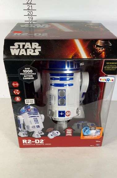 Large R2-D2 interactive Robotic droid Star Wars - Hash Auctions