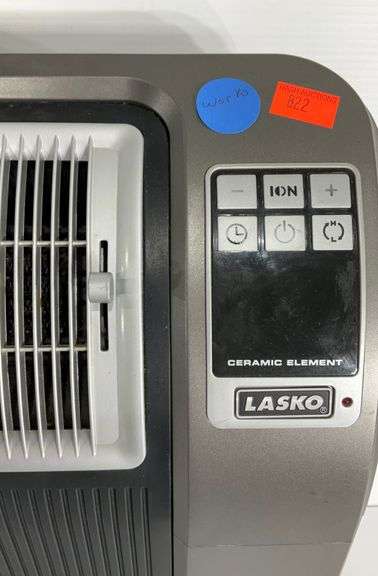 Lasko ceramic element digital space heater, works - Hash Auctions