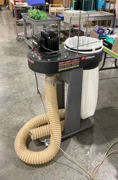 Porter Cable Dust Collector Wood working shop equipment working ...
