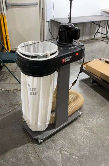 Porter Cable Dust Collector Wood working shop equipment working ...