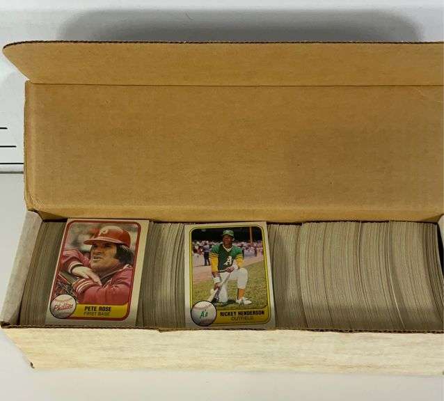 1981 Fleer Baseball Cards - Hash Auctions
