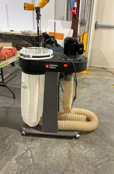 Porter Cable Dust Collector Wood working shop equipment working ...
