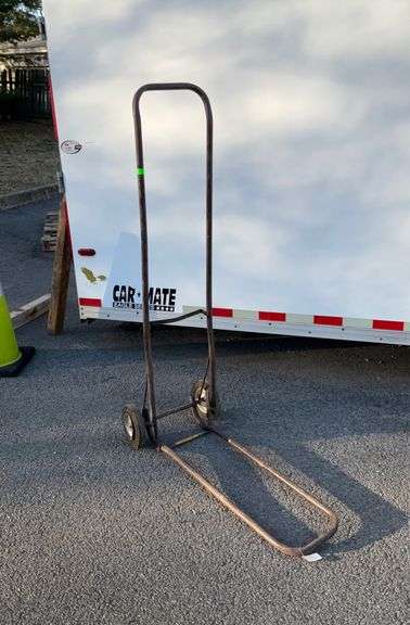 Hand Dolly Cart that needs wheel replaced - Hash Auctions