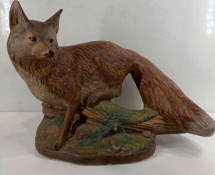 Ceramic fox - Hash Auctions