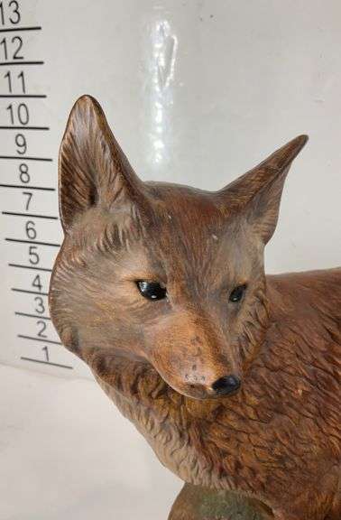 Ceramic fox - Hash Auctions