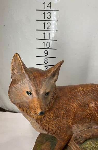 Ceramic fox - Hash Auctions