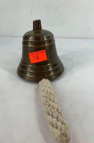 Brass bell - Hash Auctions