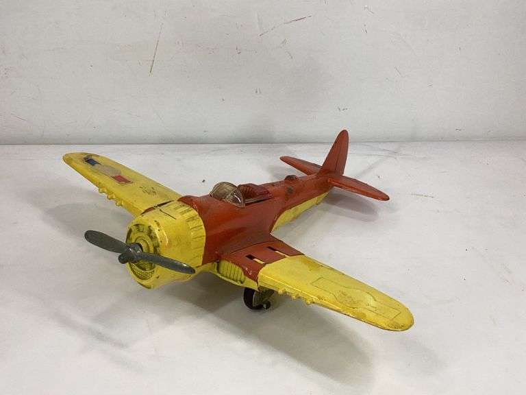 Hubley airplane - Hash Auctions