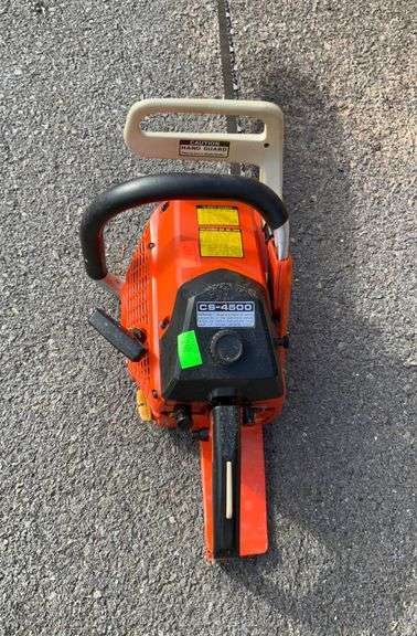 Echo CS-4500 Chainsaw - Hash Auctions