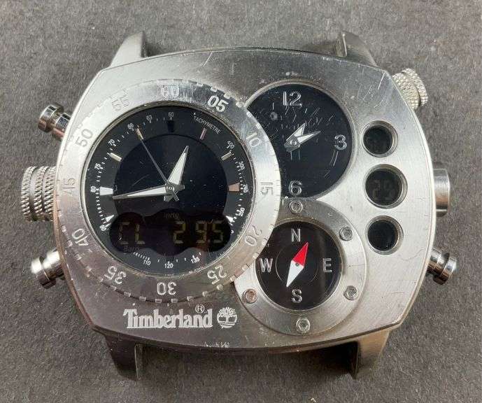 Timberland HT2 mens wrist watch running - Hash Auctions