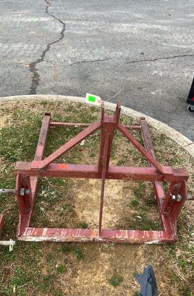 3-point Hitch Carry All - Hash Auctions