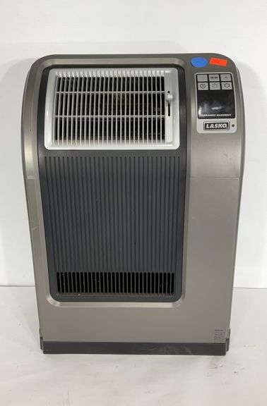 Lasko ceramic element digital space heater, works - Hash Auctions