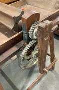 Butter Working Table, Antique Hand Crank operated, used for separating ...