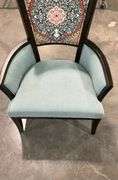 Heckman a Howard Miller Company Single Accent Chair, missing the caster ...