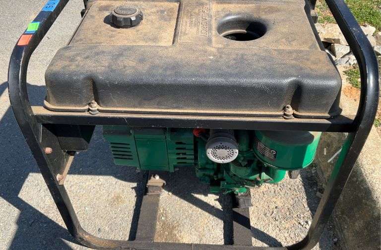 Coleman powermate power base 4000 Generator, 8hp Briggs Engine, non ...