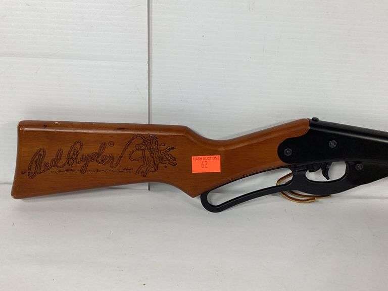 Daisy Red Rider BB-Gun Model 1938B - Hash Auctions