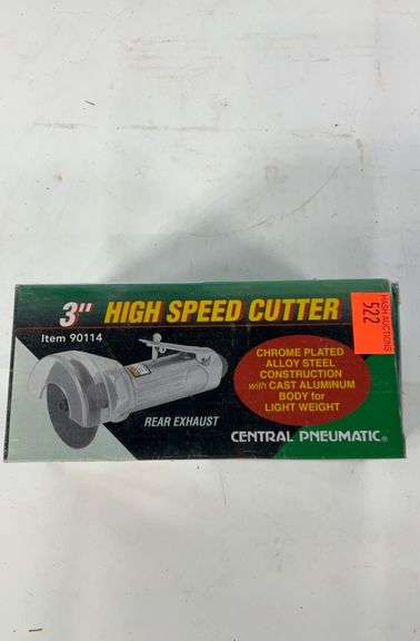 3” High Speed cutter - Hash Auctions