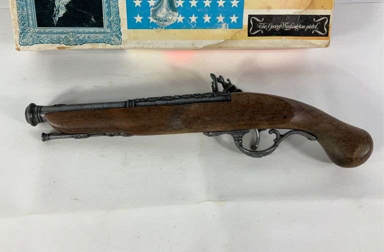 The George Washington pistol - Hash Auctions