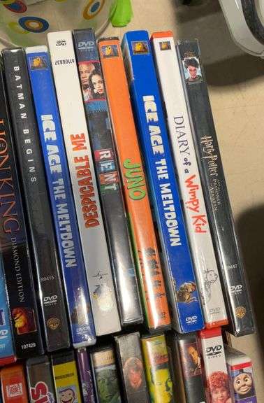 40 plus DVDs includes Click, Annie, Monsters Inc, ice age etc - Hash ...