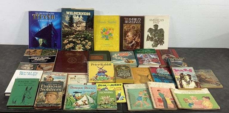 Book Lot, some older, includes Shavetail Sam, Wilderness USA, Clues to ...