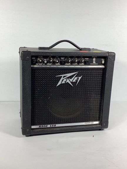 Peavey Rage 158 Amp (Powers up) - Hash Auctions