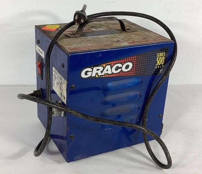 Graco Series 500 HVLP (Powers up) - Hash Auctions
