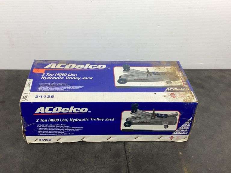 ACDelco 2 Ton Hydraulic Trolley Jack (appears to be unopened) - Hash ...