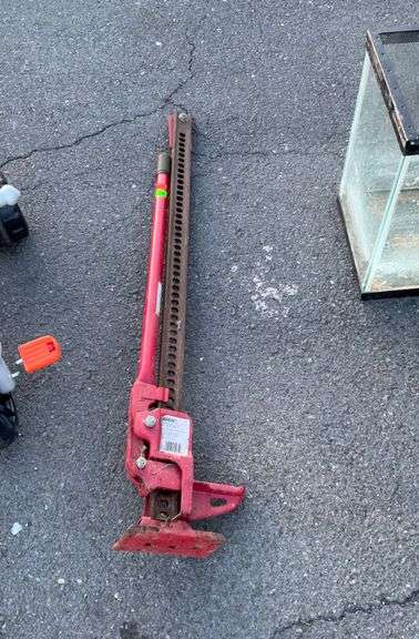 Larkin 48” Hi Lift type Farm Jack - Hash Auctions