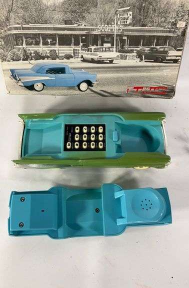 57 Chevy telephone Telemania 1975 - Hash Auctions