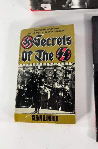 3 Books on Nazi World War II history - Hash Auctions