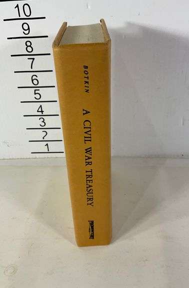 Botkin A Civil War Treasury 1981 Book - Hash Auctions